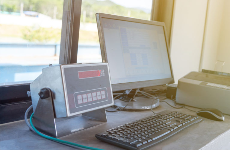 Garbage Truck Scale Weigh Software - Truck Scale Software | Scale-Pak