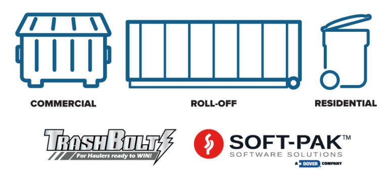 TrashBolt For Soft-Pak - Soft-Pak Waste Hauler Software