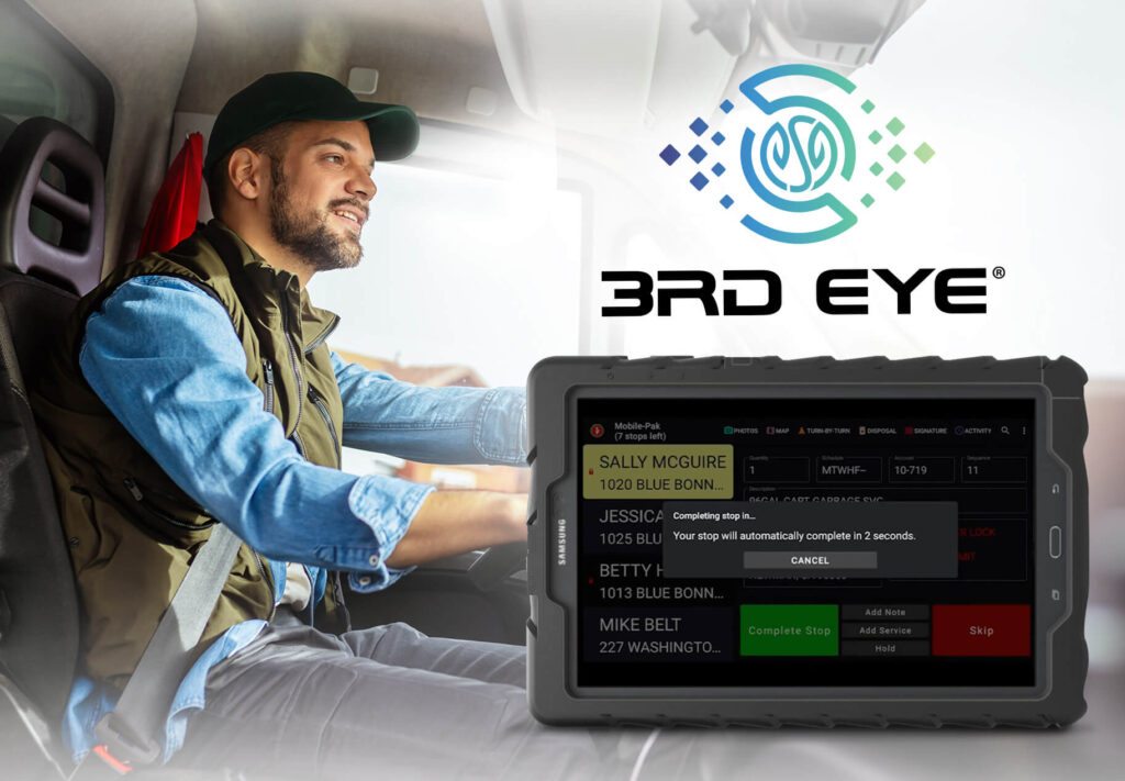 Connected Collections Garbage Truck Fleet Technology - Soft-Pak